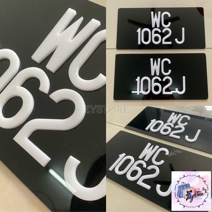 Mahjong Batu Font Car Plate Mahjong Buat Siap Kereta Noplat Car Number ...