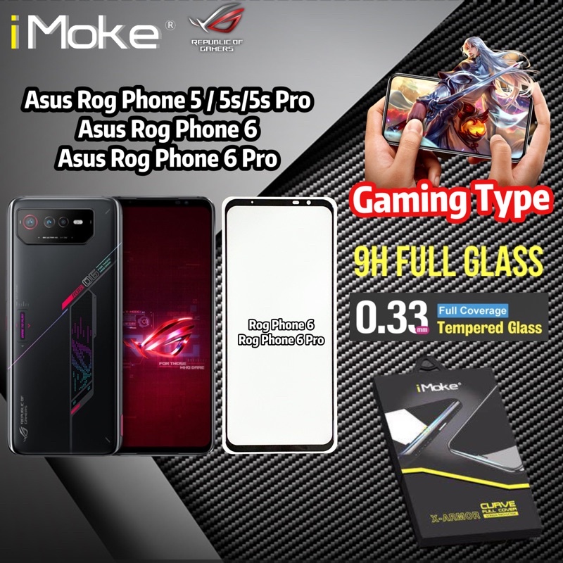 iMoke Asus Rog Phone 9 FE/Rog Phone 9 Pro/Rog Phone 8/Rog Phone 7/Rog Phone 6 Pro/Rog Phone 5 ...