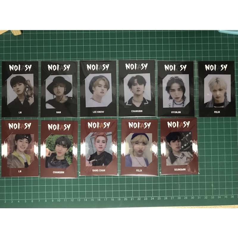 Stray Kids SKZ NOEASY Official Photo Frame Bangchan Lee Know Changbin ...