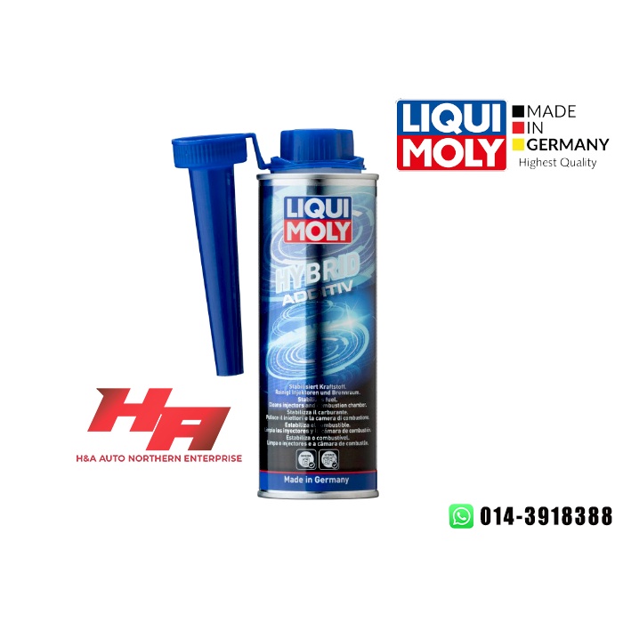Liqui Moly Hybrid Additive (250ml) | Shopee Malaysia