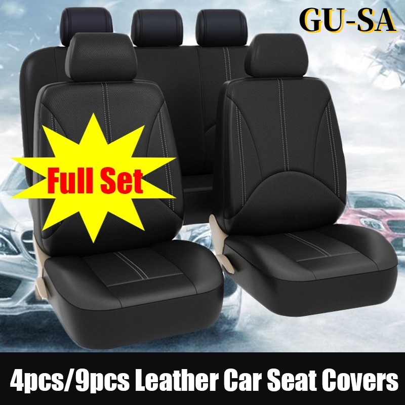 1 Pcs Leather Car Seat Cover For Mitsubishi Pajero Sport Pajero 4