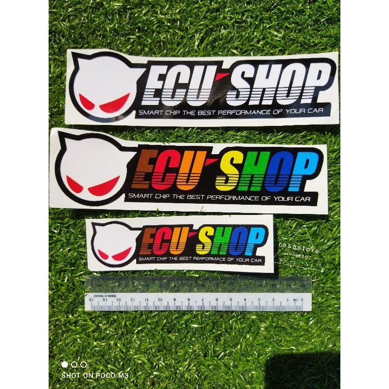STICKER ECU SHOP PRINT &CUT | Shopee Malaysia