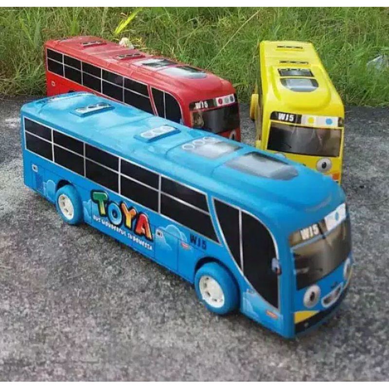 Tayo Toya Bus Pullback Car Children's Toys/Tayo Big Bus Mobilan Cars ...