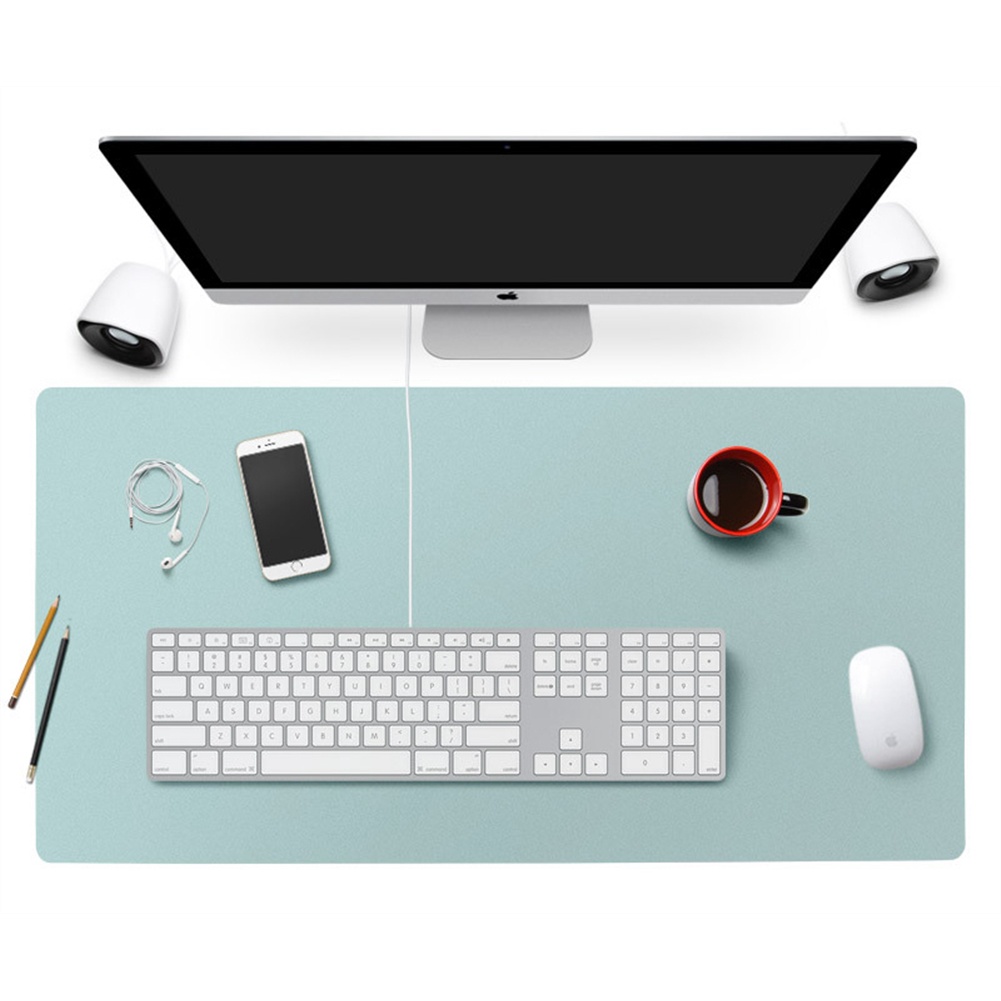 Leather Desk Pad Protector,Mouse Pad,Office Desk Mat,Non-Slip PU ...