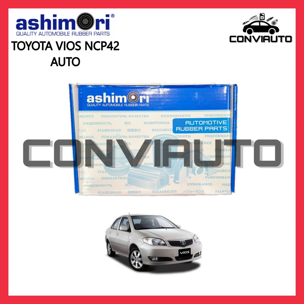 TOYOTA VIOS NCP42 AUTO ENGINE MOUNTING SET ASHIMORI | Shopee Malaysia