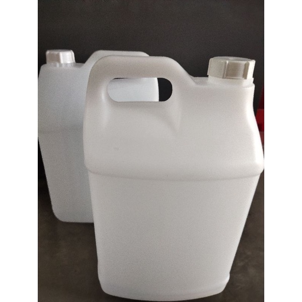 [New] Bottle/Tong 10 Liter HDPE Transparent Nature Jerry Can Plastic Full Set | Shopee Malaysia