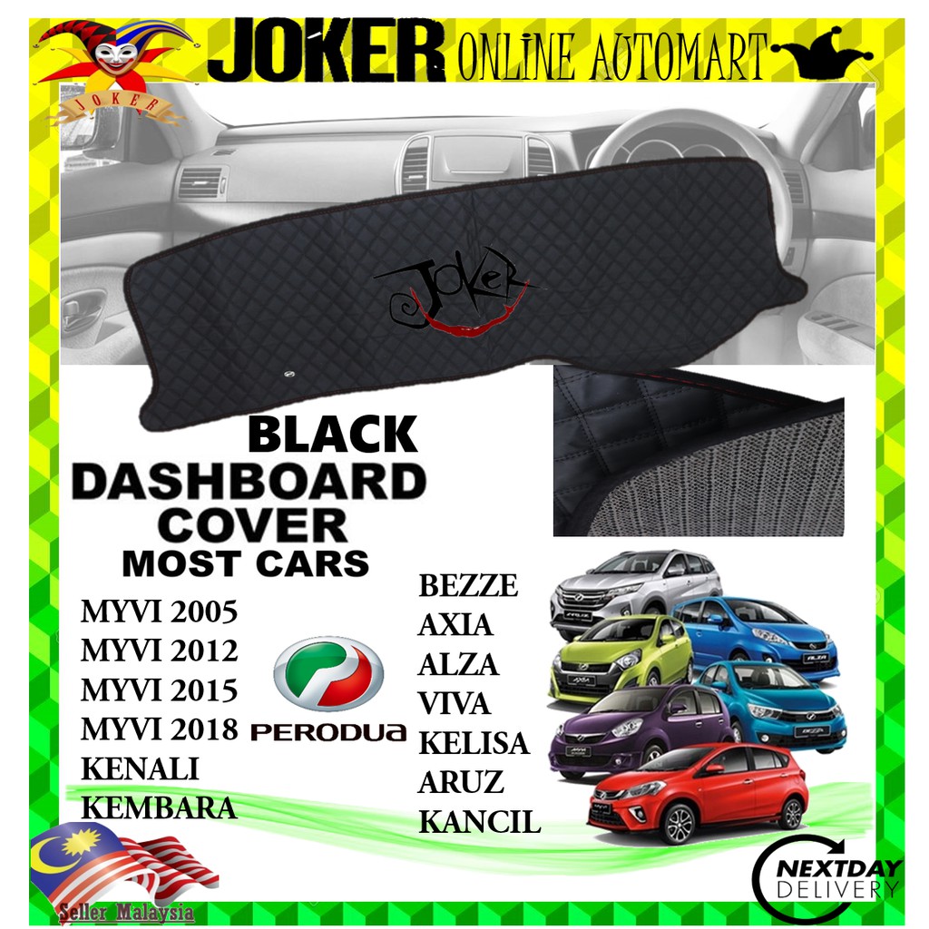 Perodua Axia Bezza Myvi Alza Aruz Viva Kancil GARSON VIP Non Slip ...