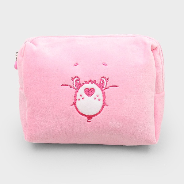 Daiso Korea X Care Bears Pouch/Care Bears multipurpose pouch/Care Bears ...