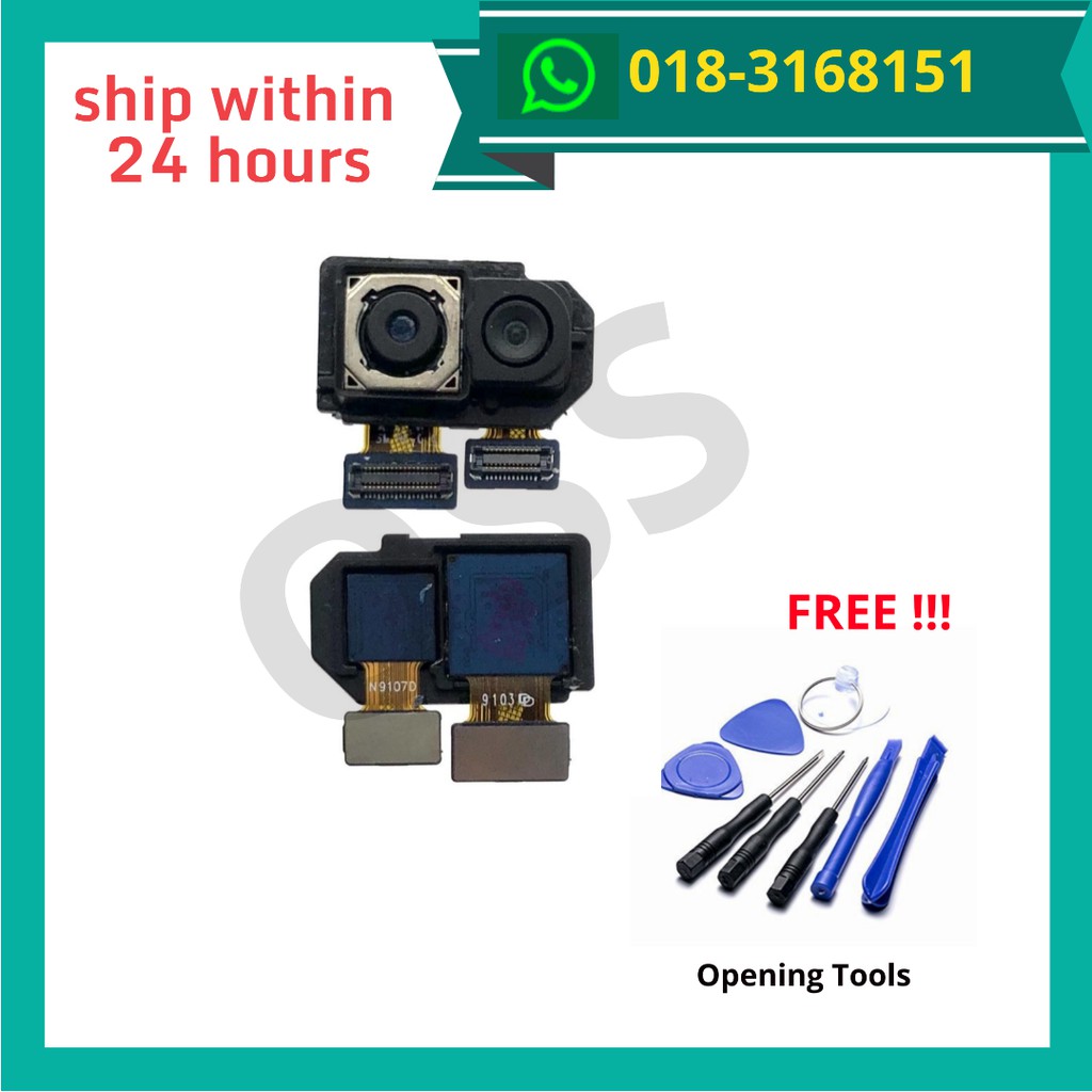 Samsung A30 A305 Back Main Rear Camera Replacement Parts | Shopee Malaysia