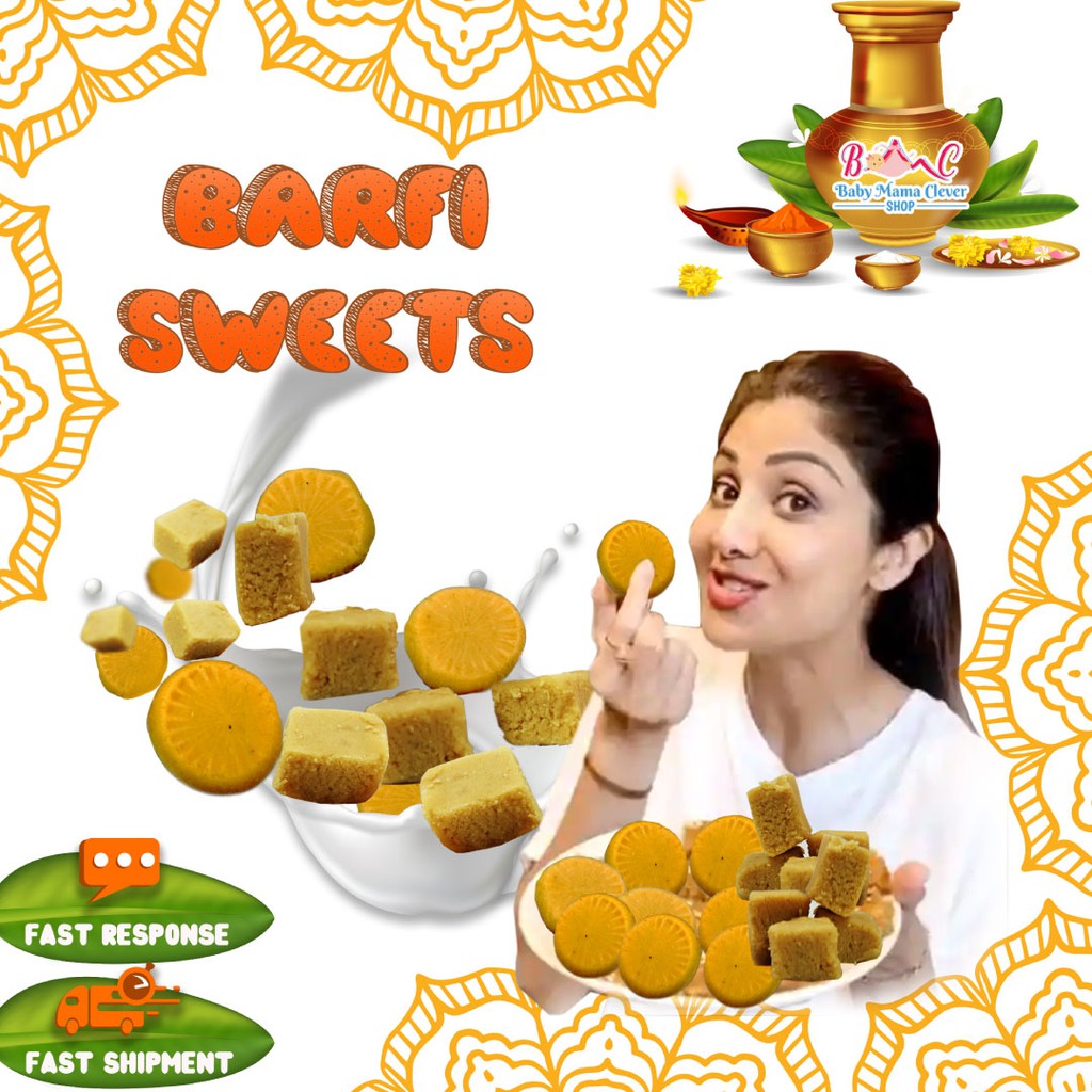 [Sweets] Barfi sweets groceries snacks groceries pets snacks snack ...
