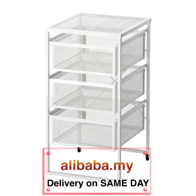 ~READY STOCK~ IKEA LENNART Drawer unit, white | Shopee Malaysia