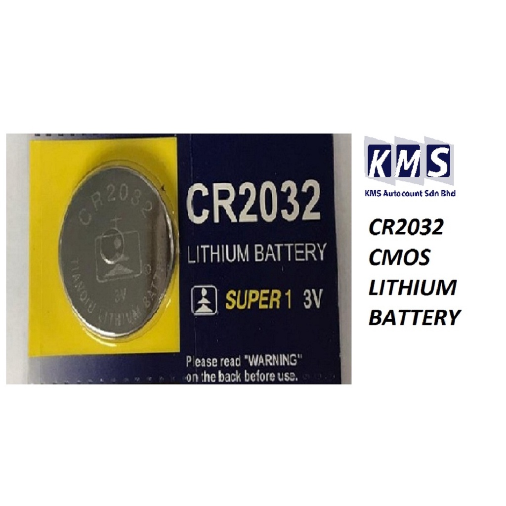 CMOS BIOS Battery CR2032 Lithium Computer PC Motherboard 1pkt 5pcs ...