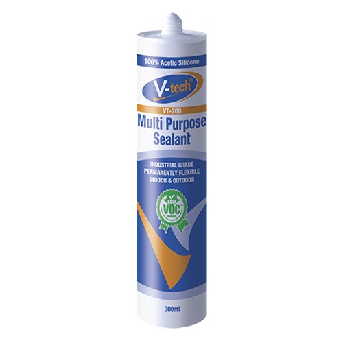 [JT eSTORE] V-TECH VT-200 Multi Purpose Sealant (300ml) | Shopee Malaysia