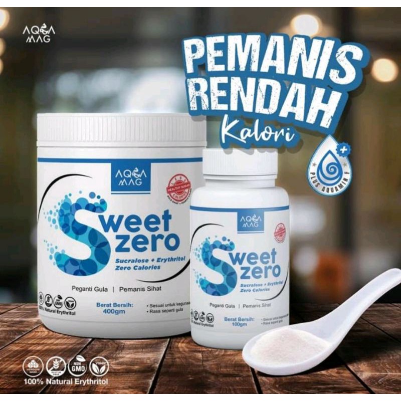 (400grm)Sweet Zero (Botol Besar 400grm) | Shopee Malaysia