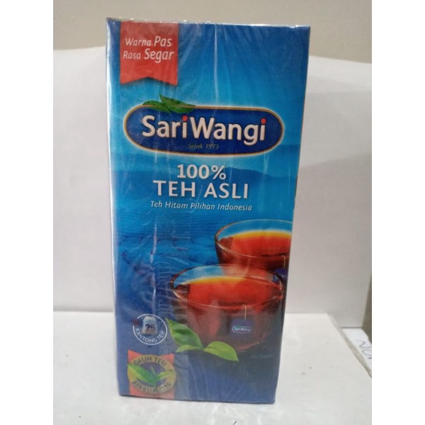 Sariwangi TEA BOX CONTAINS 25 | Shopee Malaysia