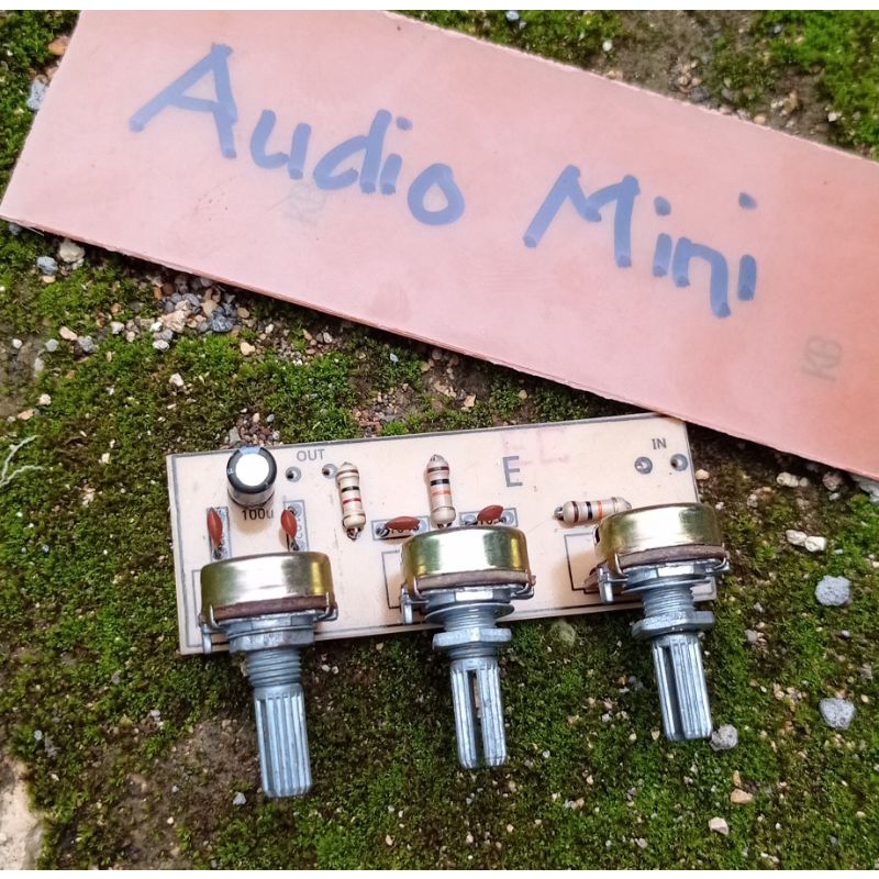 New Mono Passive Tone Control Shopee Malaysia 3766