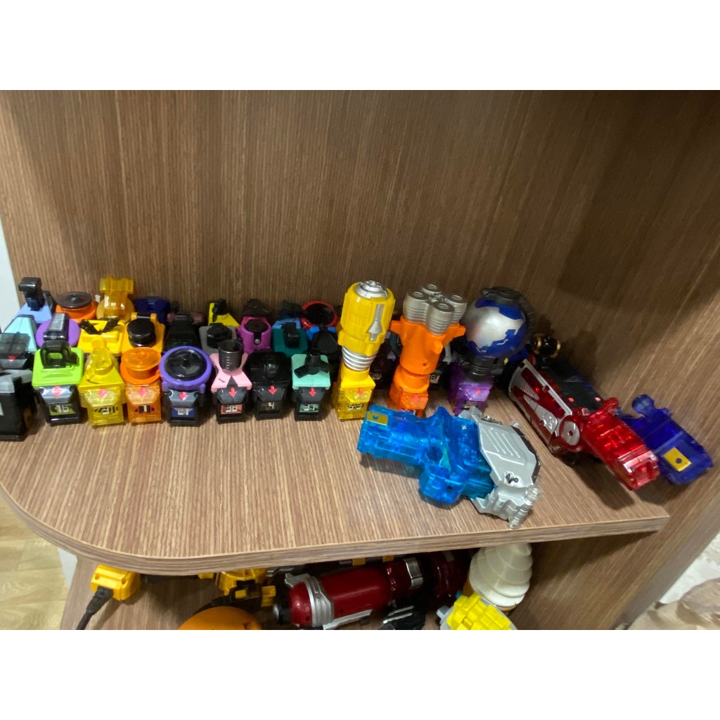 Toy DX kamen rider fourze full switch 1 To 40 And Extra Superman Knight ...
