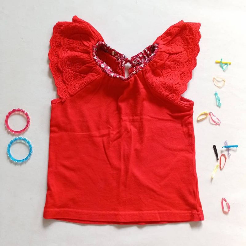 MERAH Bright Red Top | Shopee Malaysia
