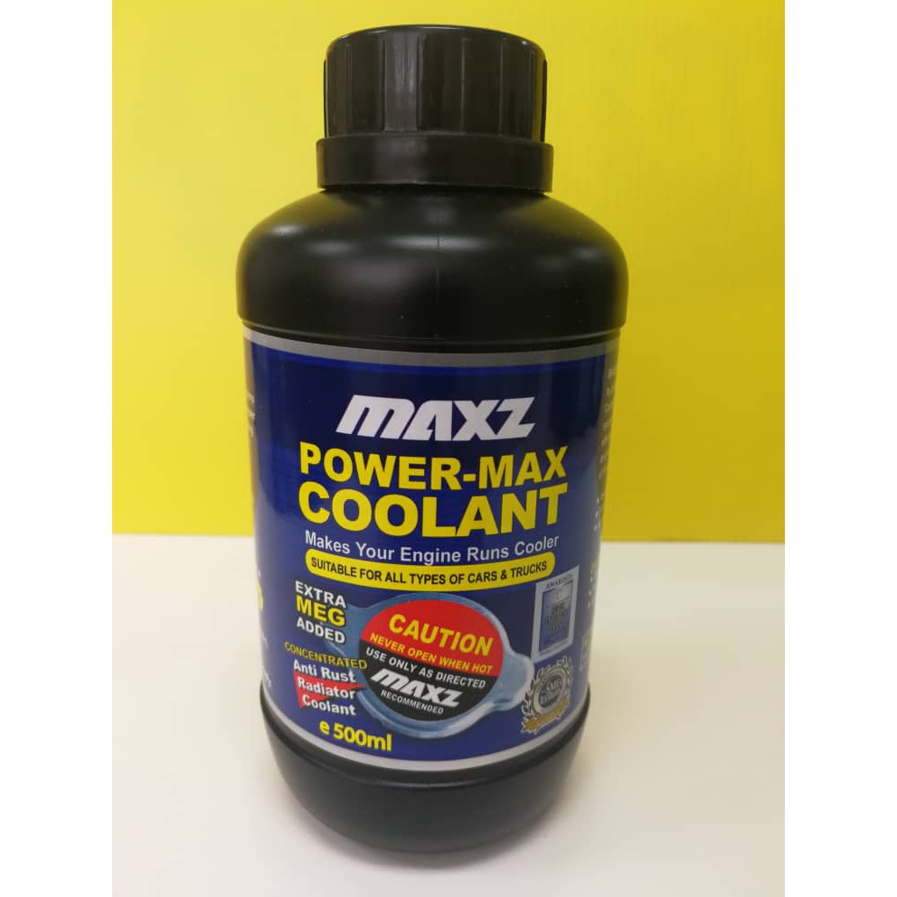 Procrystal - Maxz Power Max Coolant 500ml | Shopee Malaysia
