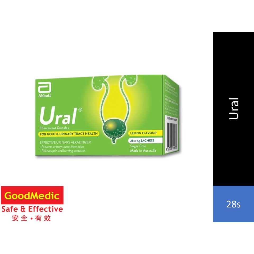 Ural Effervescent Granules (4g x 28s) | Shopee Malaysia