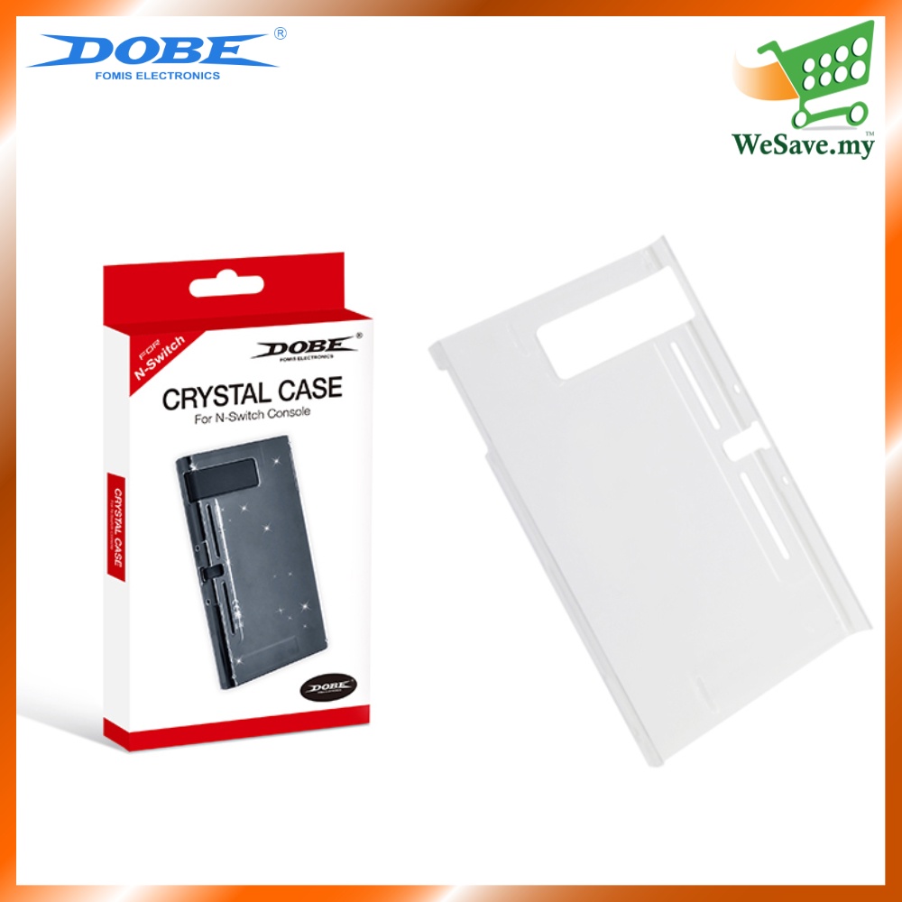 Nintendo Switch Dobe TNS-1712 Console Crystal Case (Original) | Shopee ...