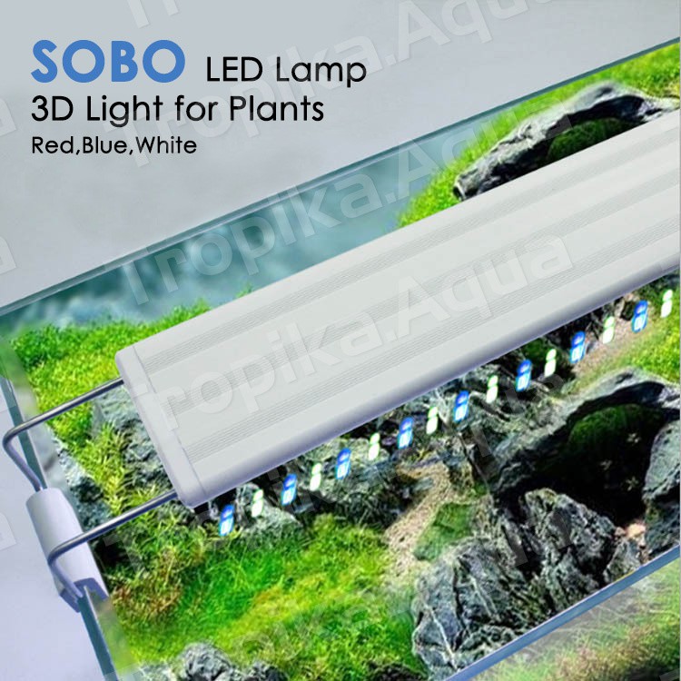 Sobo Led Light for plants al-200p al-300p al-400p al-600p aquarium lamp fish tank | Shopee Malaysia