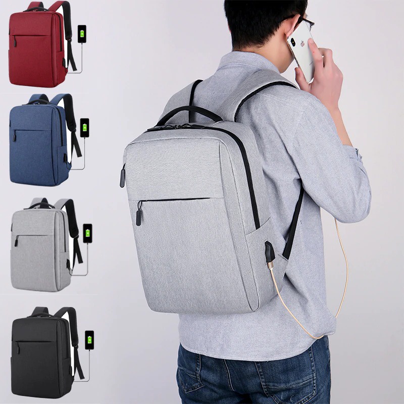 Multifunctional Laptop Backpack Travel Unisex 15inch Below Bag men Man ...
