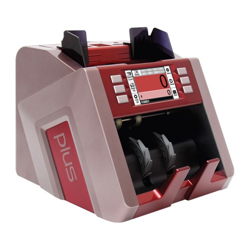 PLUS BANKNOTE COUNTER (P-16) IMPORTED FROM KOREA note counter machine ...