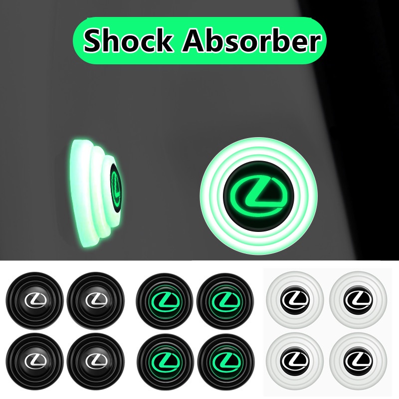 Lexus Car Shock Absorber Gasket Car Door Sound Insulation Silent Pad ...