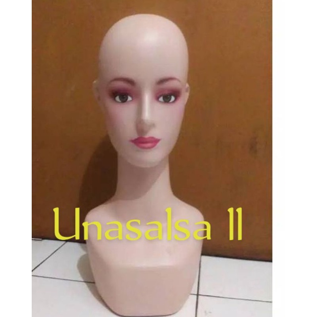 Adult Head Sculpture Mannequin hijab Display/Hat/Toupee | Shopee Malaysia