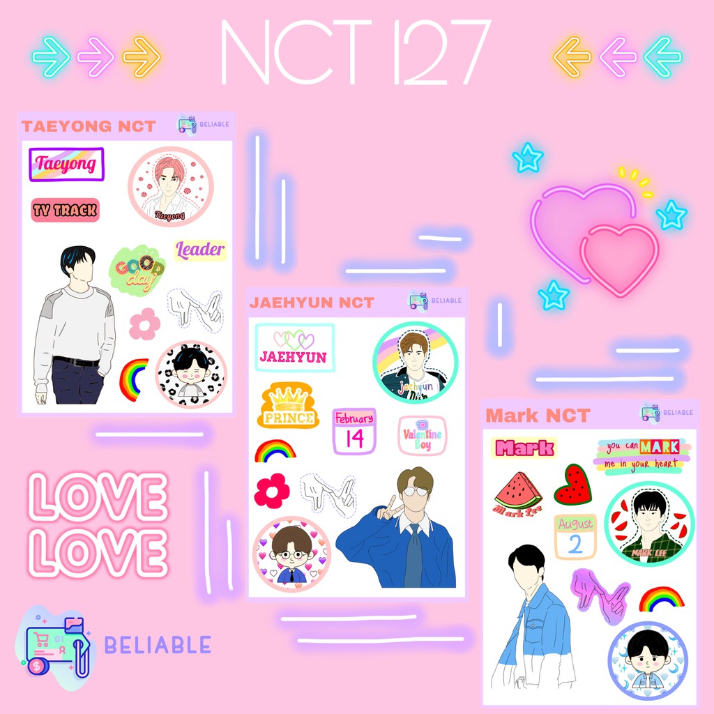 Nct 127 Stickers | Shopee Malaysia