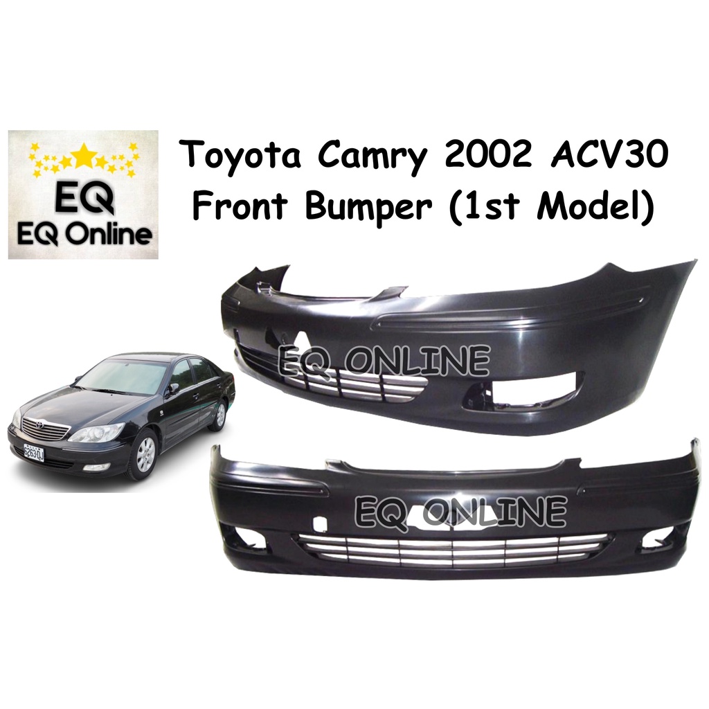 2003 Toyota Camry Front Bumper