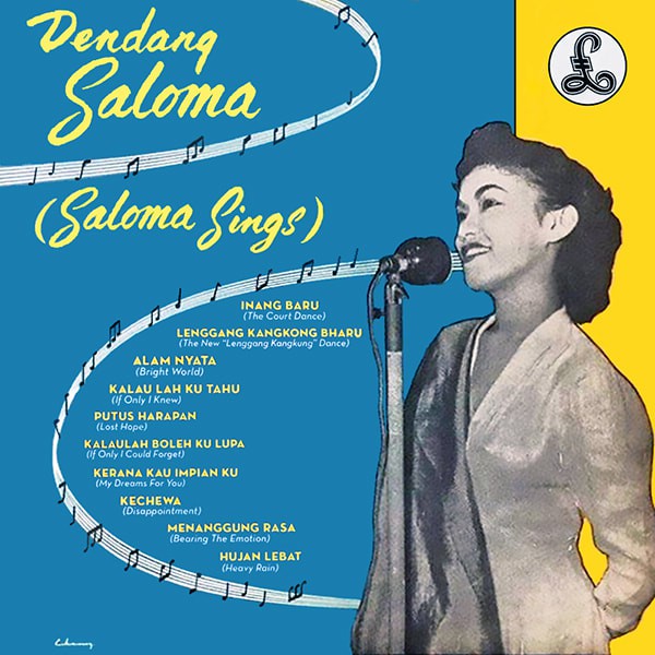 CD-R Saloma - Dendang Saloma (Saloma Sings) (1957) | Shopee Malaysia