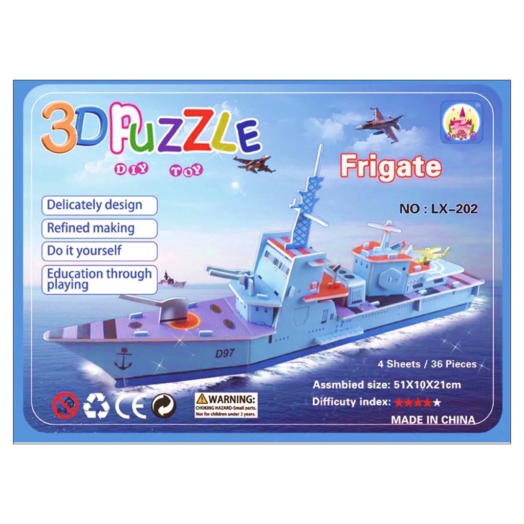 (ESA)3D Cardboad Jigsaw Puzzle | Shopee Malaysia