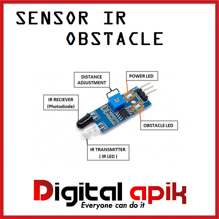 Ir Infrared Wall Sensor Arduino Obstacle Avoidance Module | Shopee Malaysia