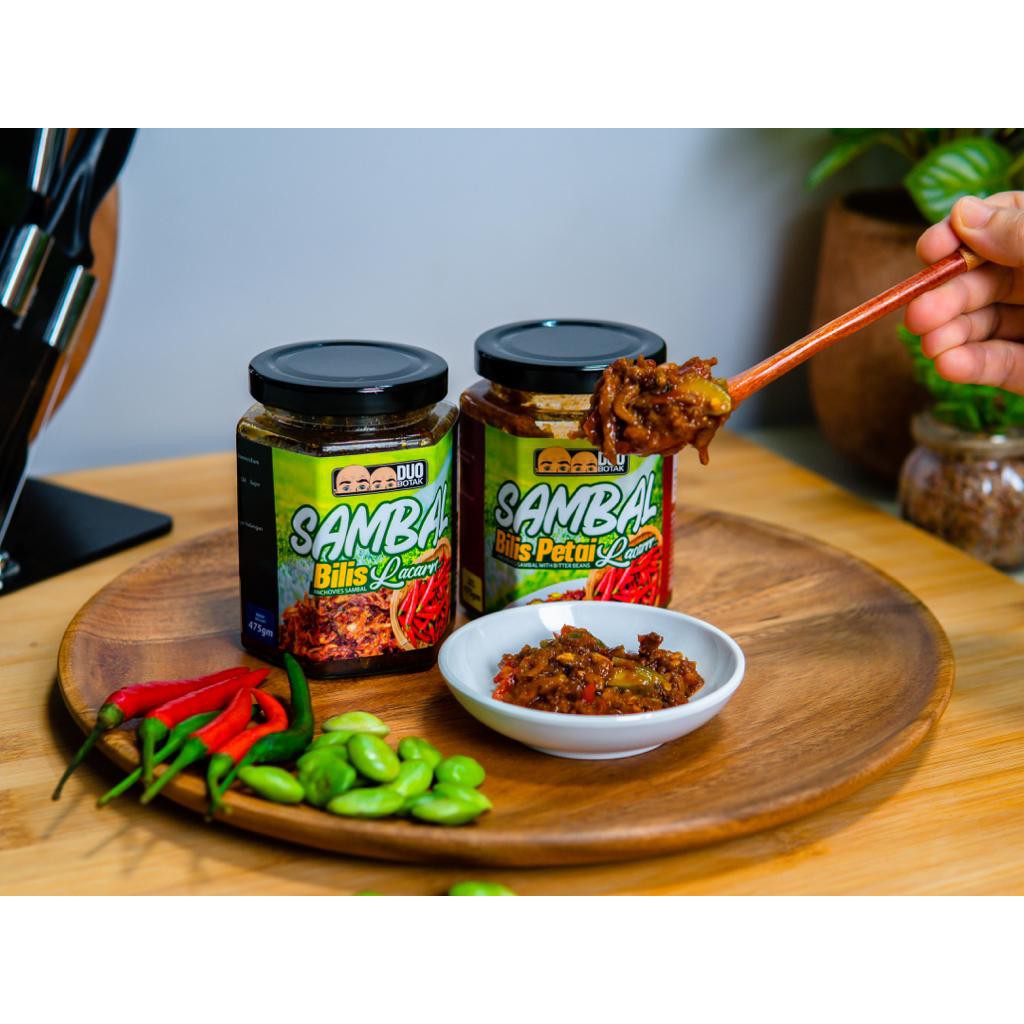 SAMBAL BILIS DUO BOTAK VIRAL 🔥 [READY STOCK] - Sambal Bilis & Sambal ...