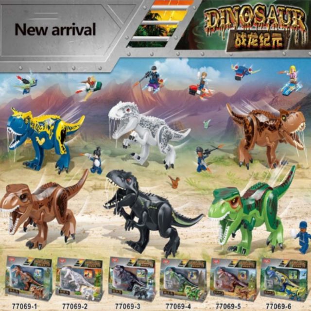 YG DINOSAUR PLAYSET (77069) | Shopee Malaysia