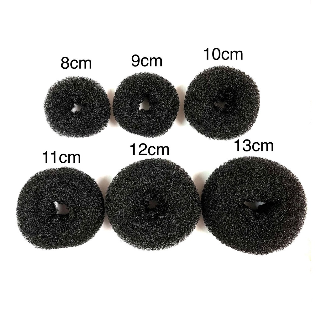 1 Pcs Hair Donut Bun Maker Magic DIY Hair Styling Tools For Hair ...