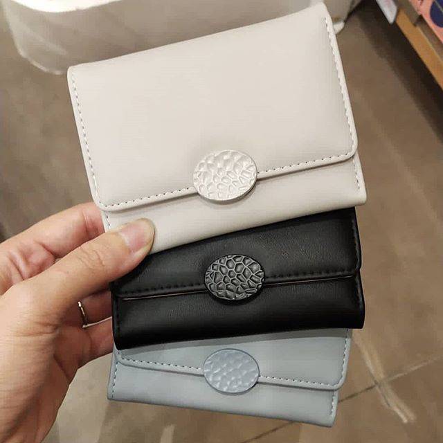 Miniso Folding Wallet | Shopee Malaysia