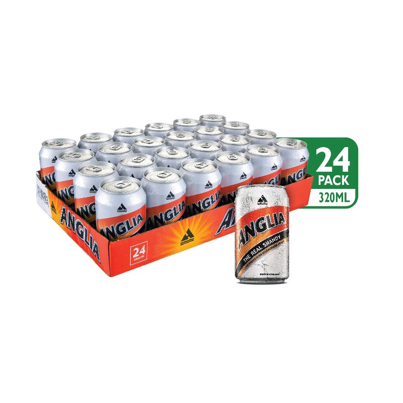 (Non-Halal) Anglia The Real Shandy Can Pack 24 x 320ml | Shopee Malaysia