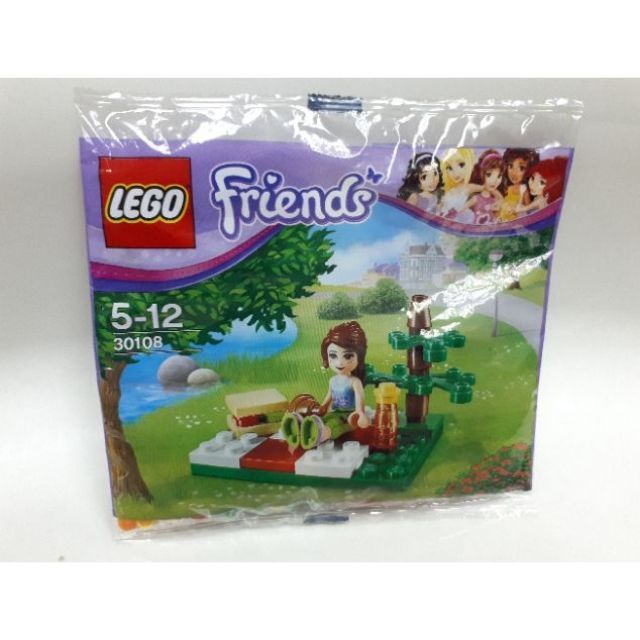 LEGO Polybag 30108 Friends Mia's Summer Picnic | Shopee Malaysia