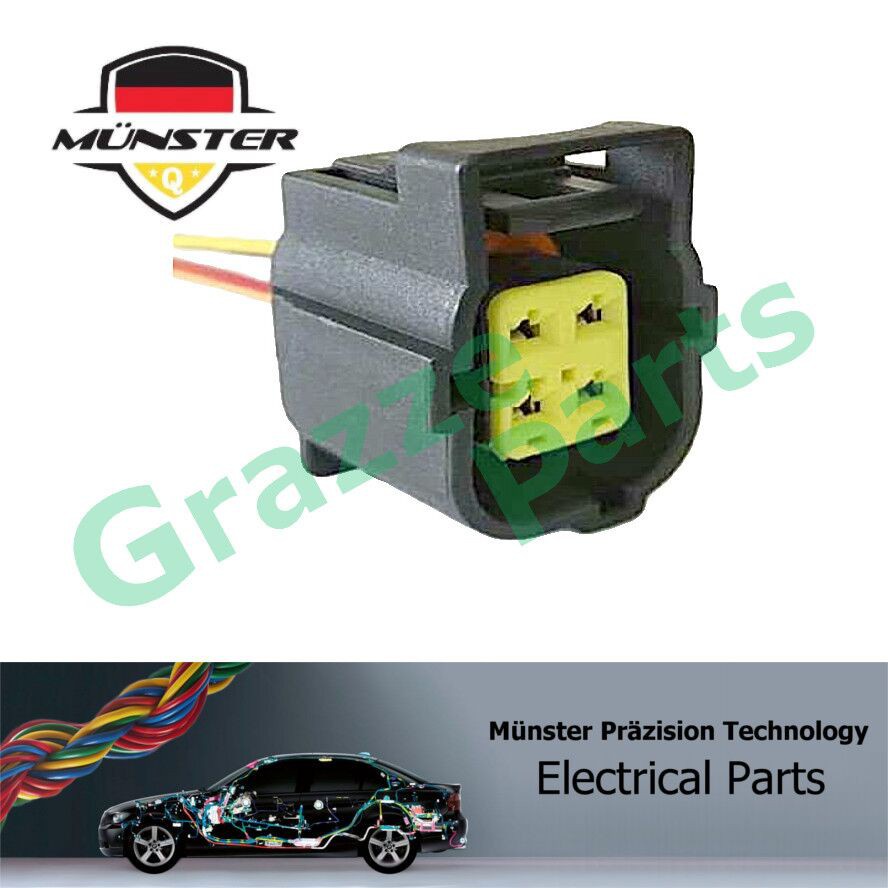 Münster 4-Pin Socket Engine Coolant Temperature Sensor MAA004 Proton ...