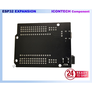 ESP32 Expansion Board ESP32 Shield GPIO Expand ESP32 | Shopee Malaysia