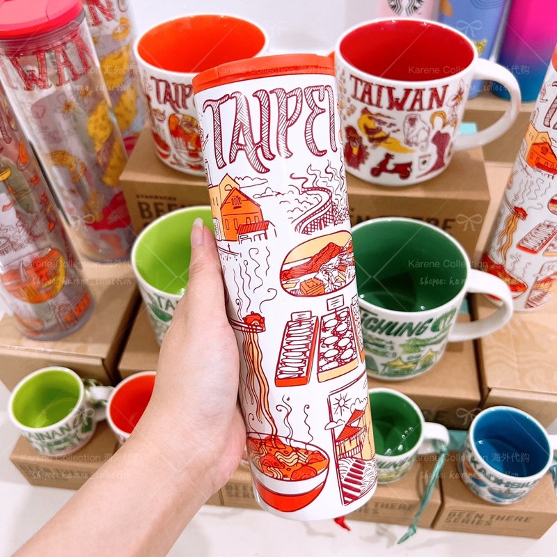 [ReadyStock]Starbucks Taiwan Been There Series BTS Across The Globe ...