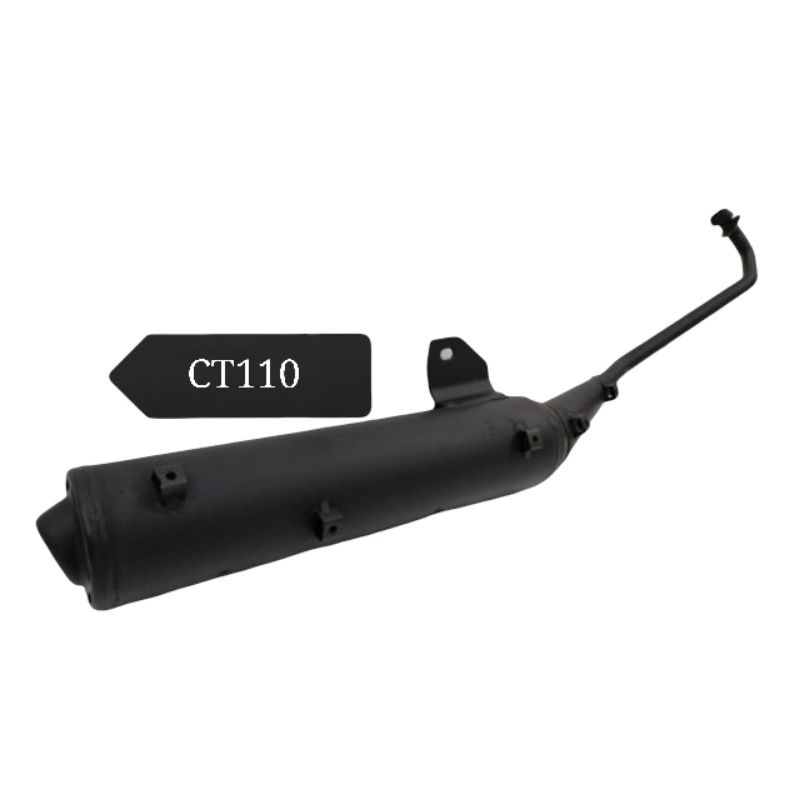 STANDARD Exhaust Kriss110/ Kriss120/ Kriss/ Kriss2/ KRISS 100 K100/ MR1 ...