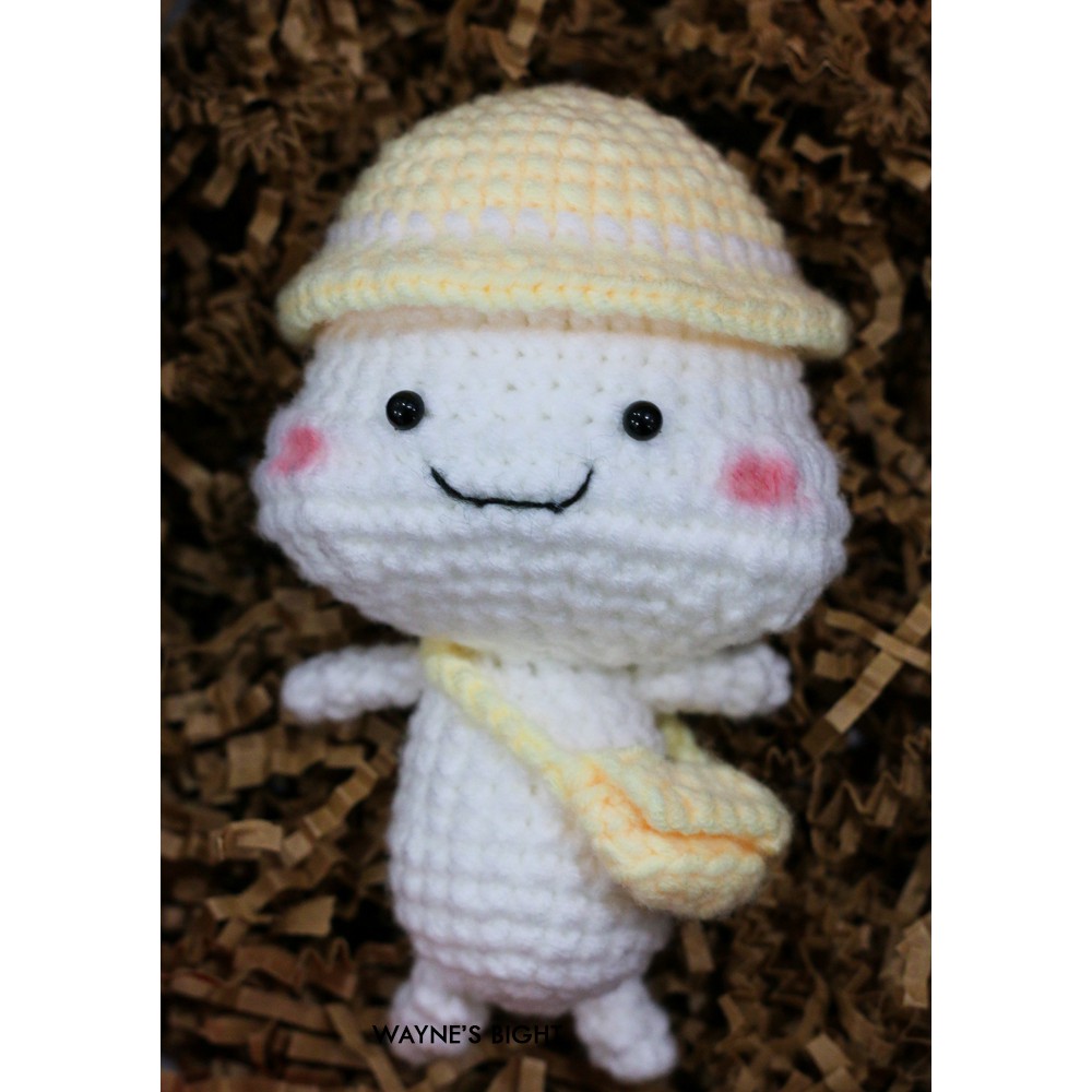 💥5 Quby Designs Available💥 Quby Crochet Arigurumi Handmade Cutie Gift ...