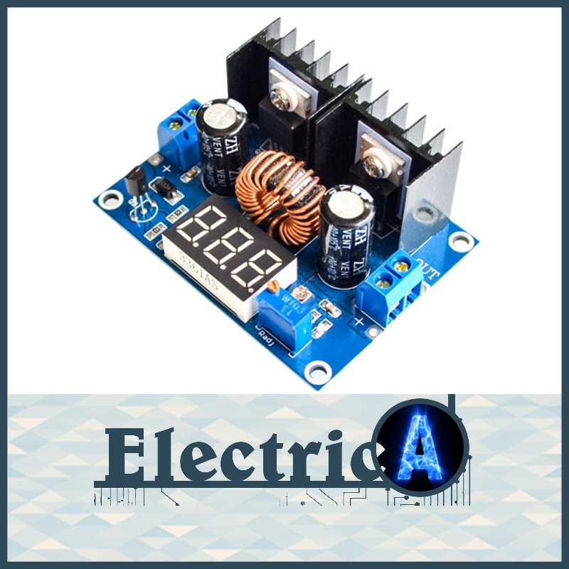 XH-M404 DC Power Voltage Regulator 8A Step Down Voltage Module XL4016E ...