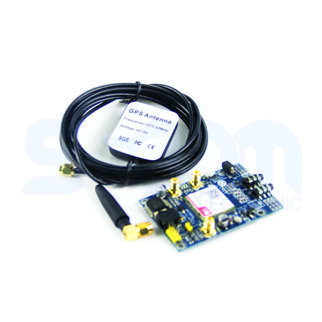SIM808 GPRS GSM GPS Module Development Board GPS Antenna | Shopee Malaysia