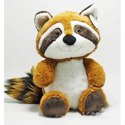 25Cm 35Cm 55Cm Kelabu Raccoon Mewah Mainan Comel Yang Indah Lembut ...