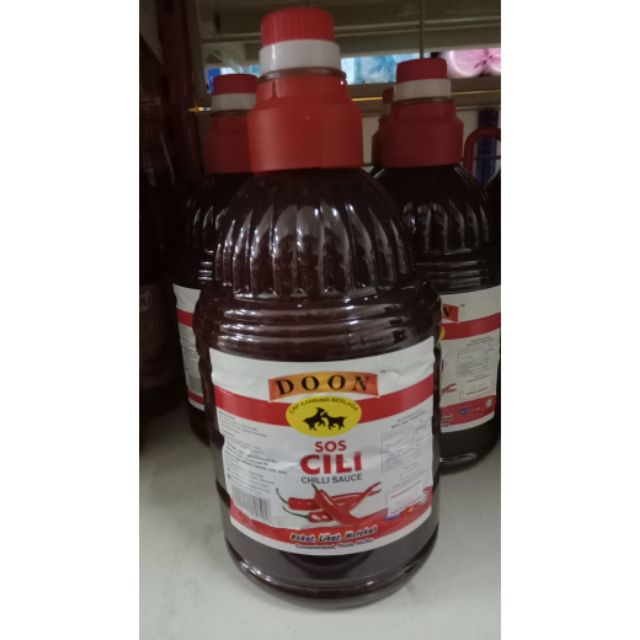Sos Cili Doon 2.2kg | Shopee Malaysia
